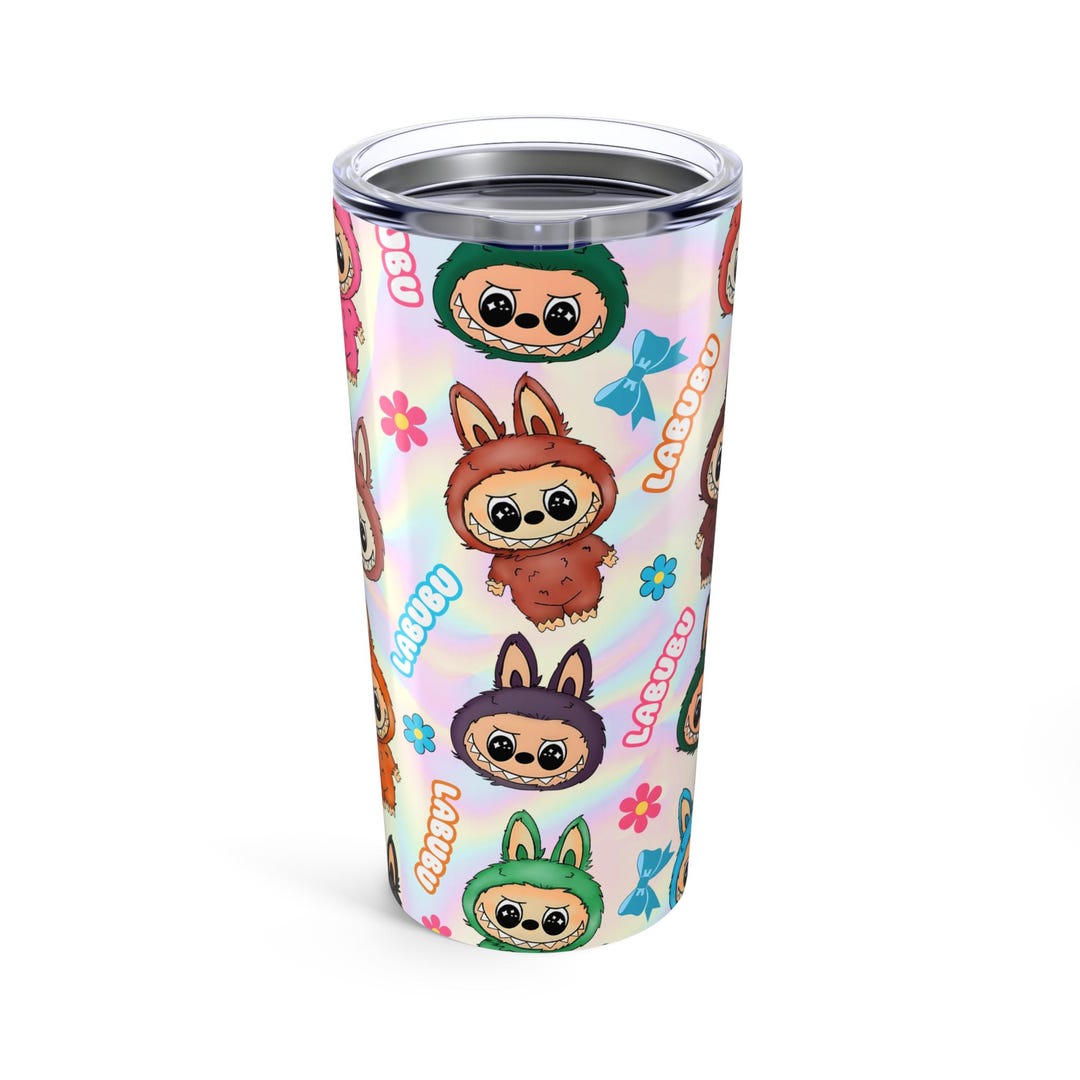 Labubu 20oz Tumbler, Mothers Day Gift, Birthday Present, Labubu Fan ...