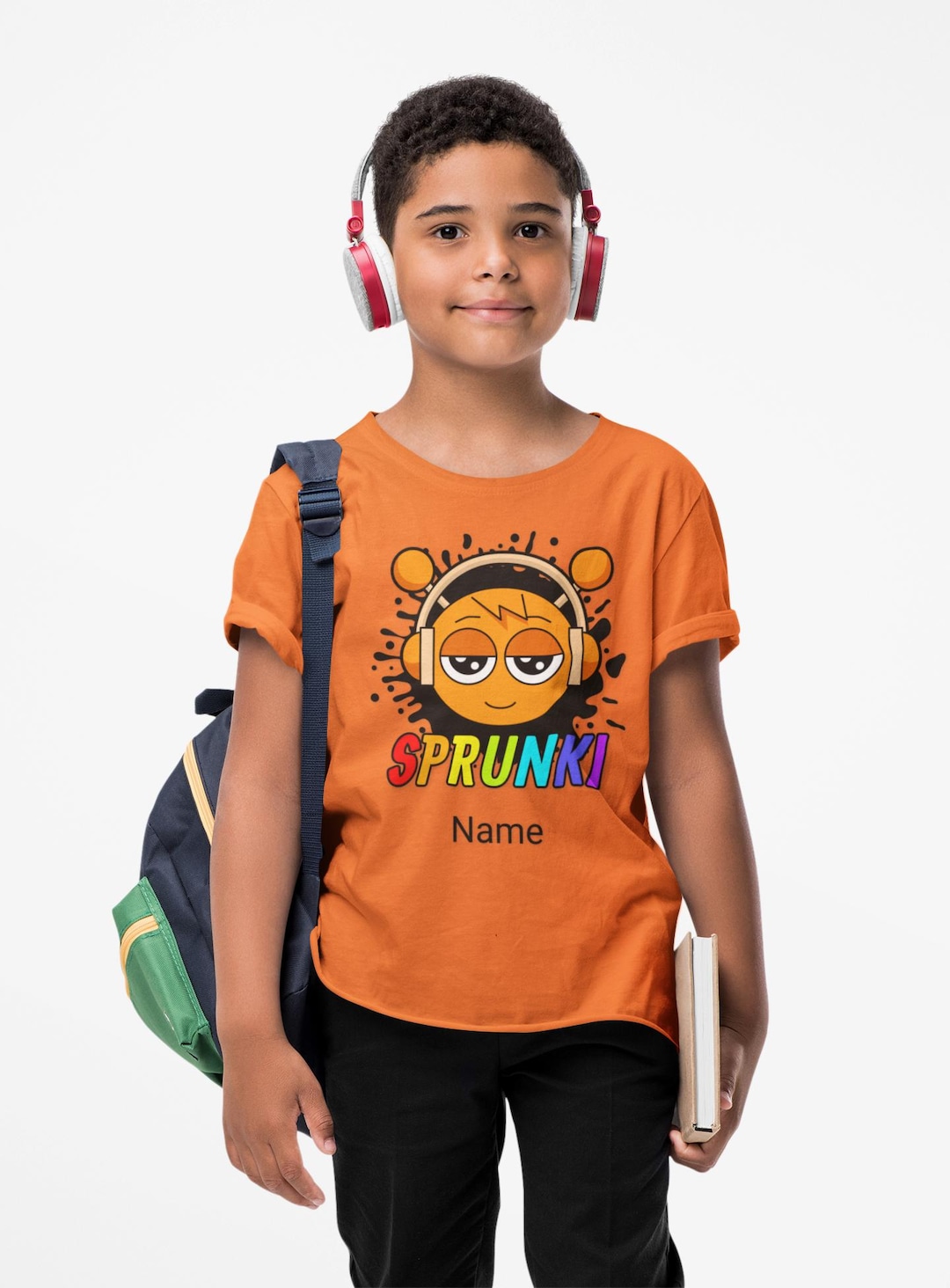 Oren Sprunki Youth Tshirt - Kids Heavy Cotton Tee, Sprunki Fan Shirt ...