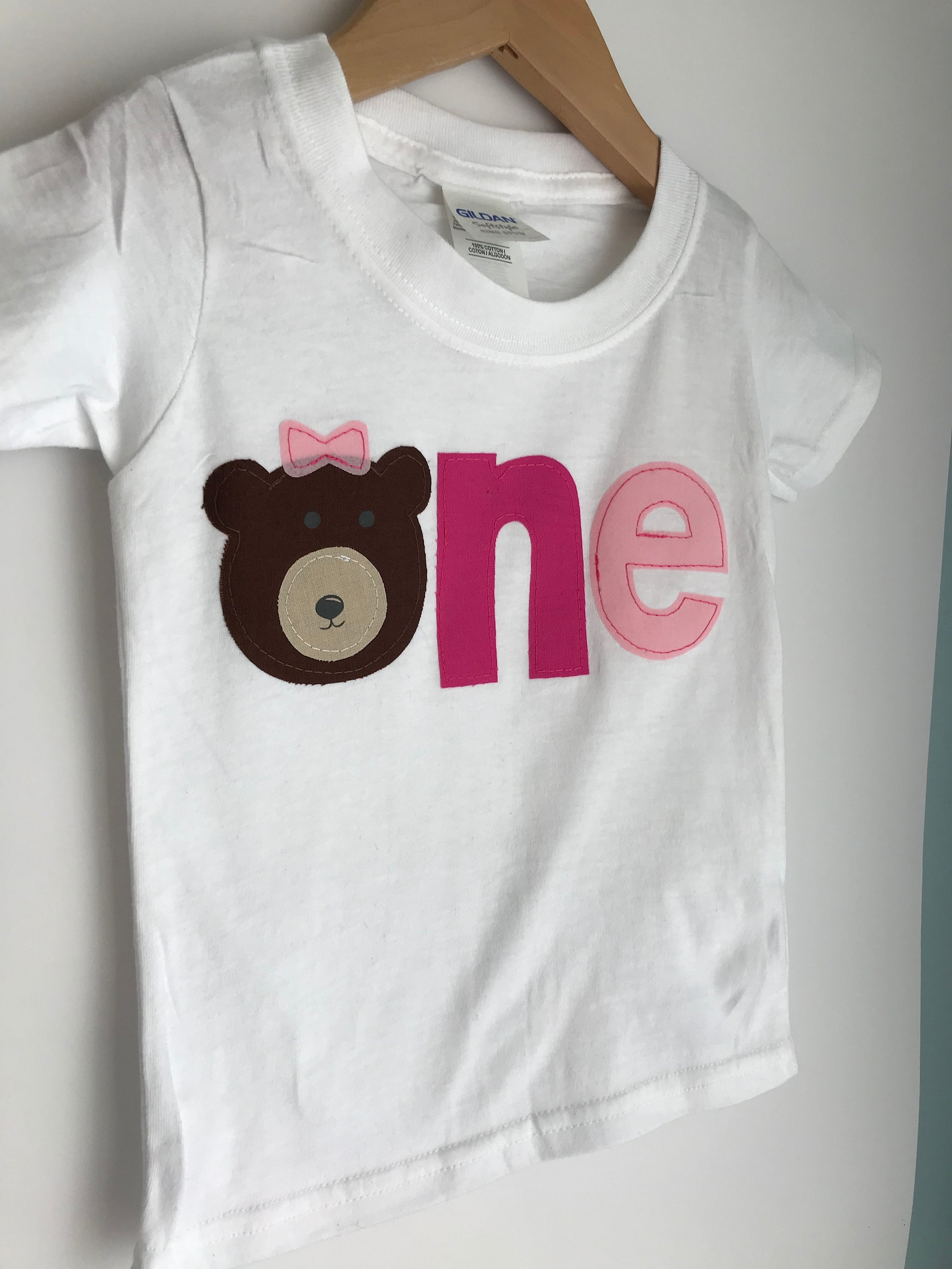 ONE Bear Beary Special Little Bear Birthday Shirt Wild One - Etsy