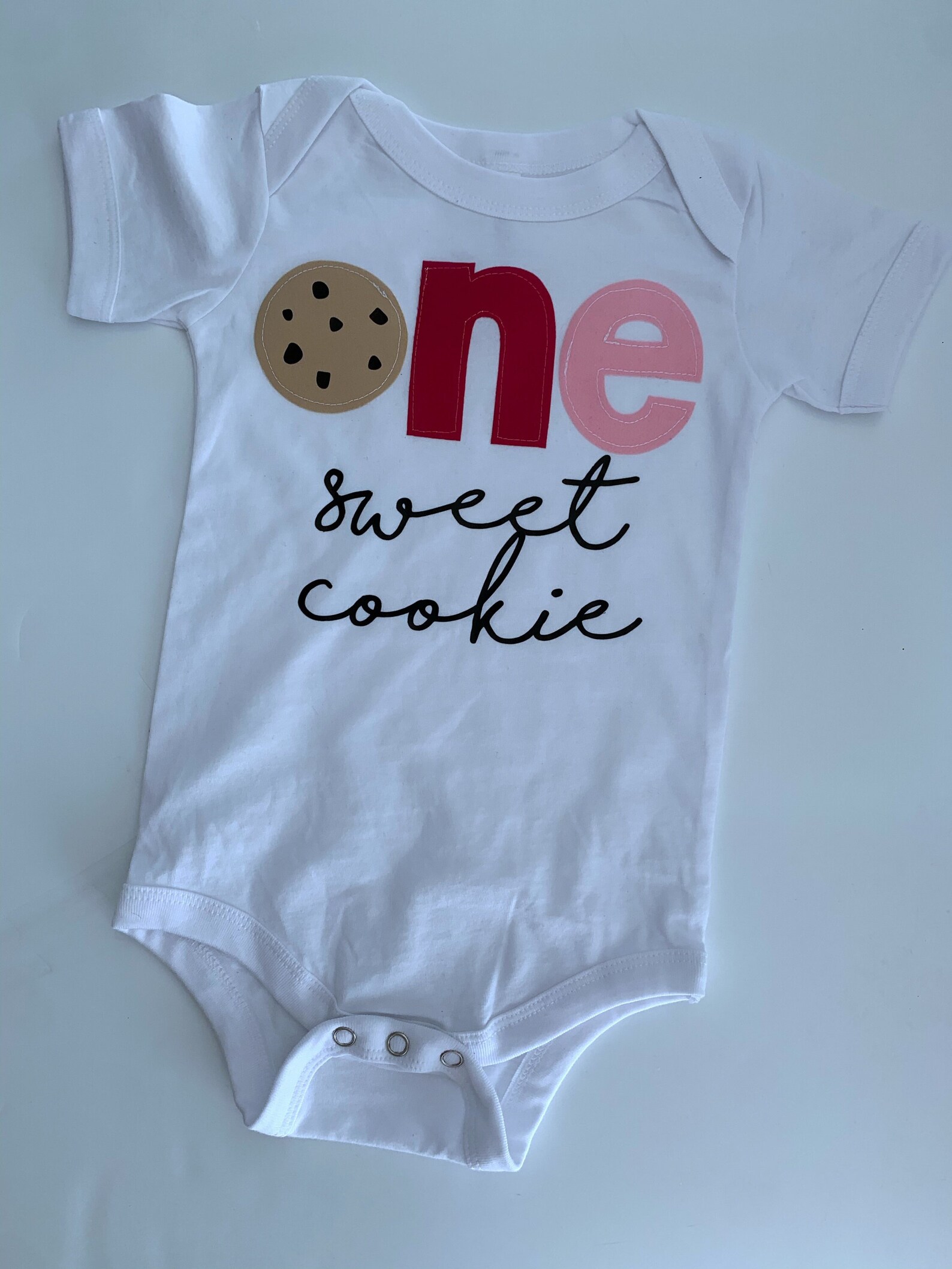One Sweet Cookie, Milk and Cookies First Birthday Shirt, ONE, 1st ...