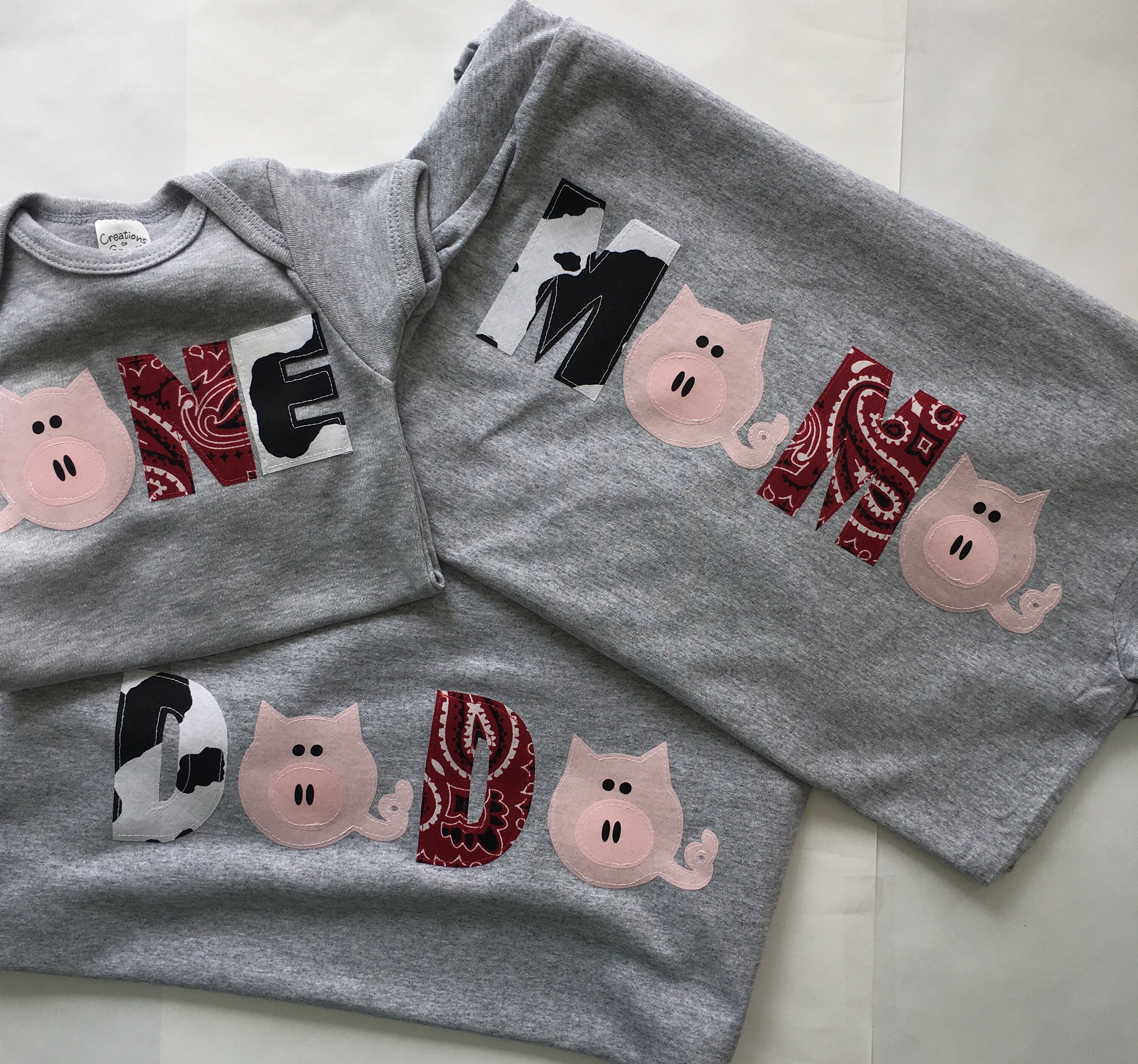 Mom Dad MAMA DADA or Sibling Coordinating Shirt for - Etsy