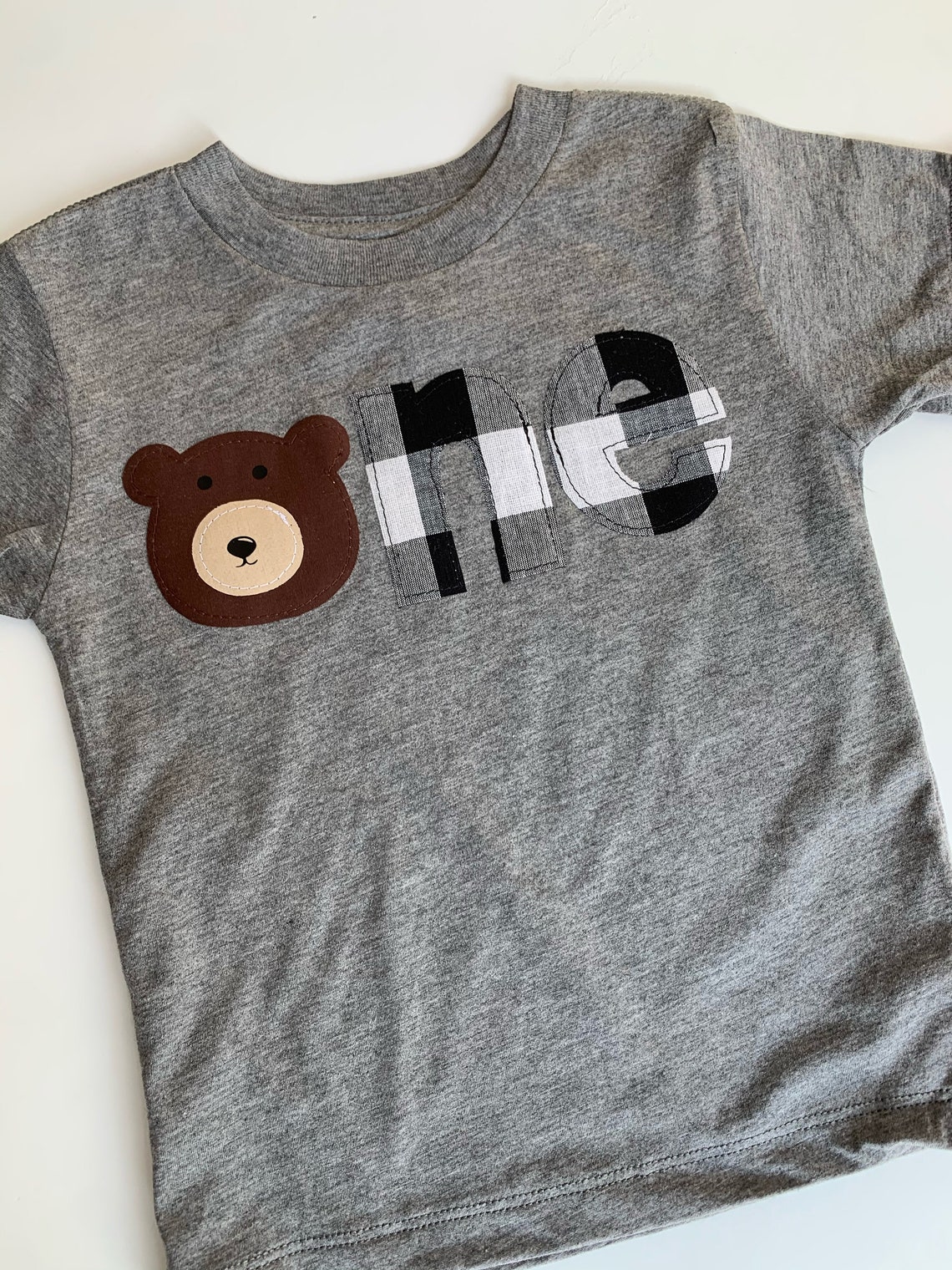ONE Bear Beary Special Little Bear Birthday Shirt Wild One - Etsy