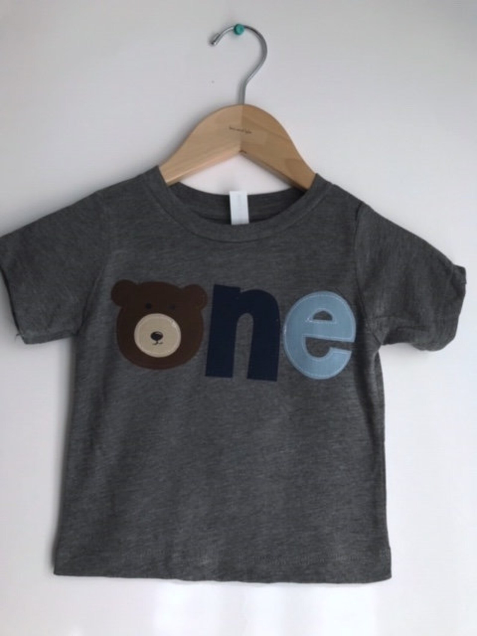 ONE Bear Beary Special Little Bear Birthday Shirt Wild One - Etsy