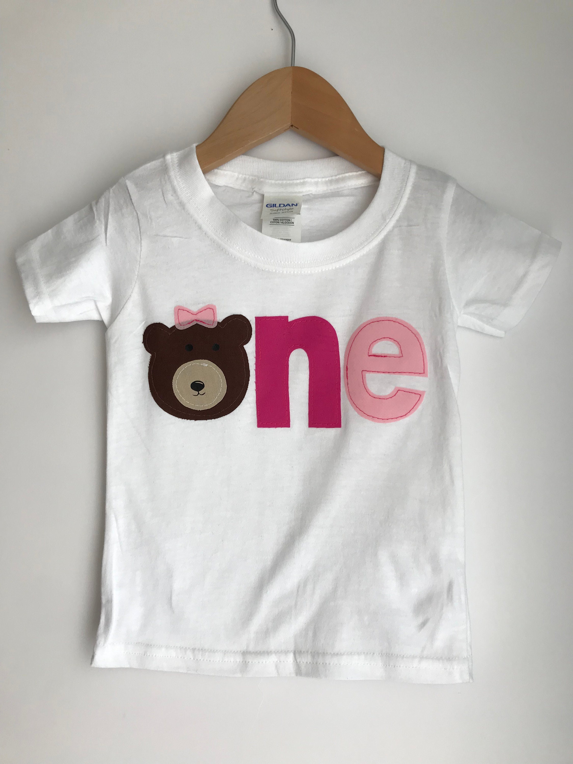 ONE Bear Beary Special Little Bear Birthday Shirt Wild One - Etsy
