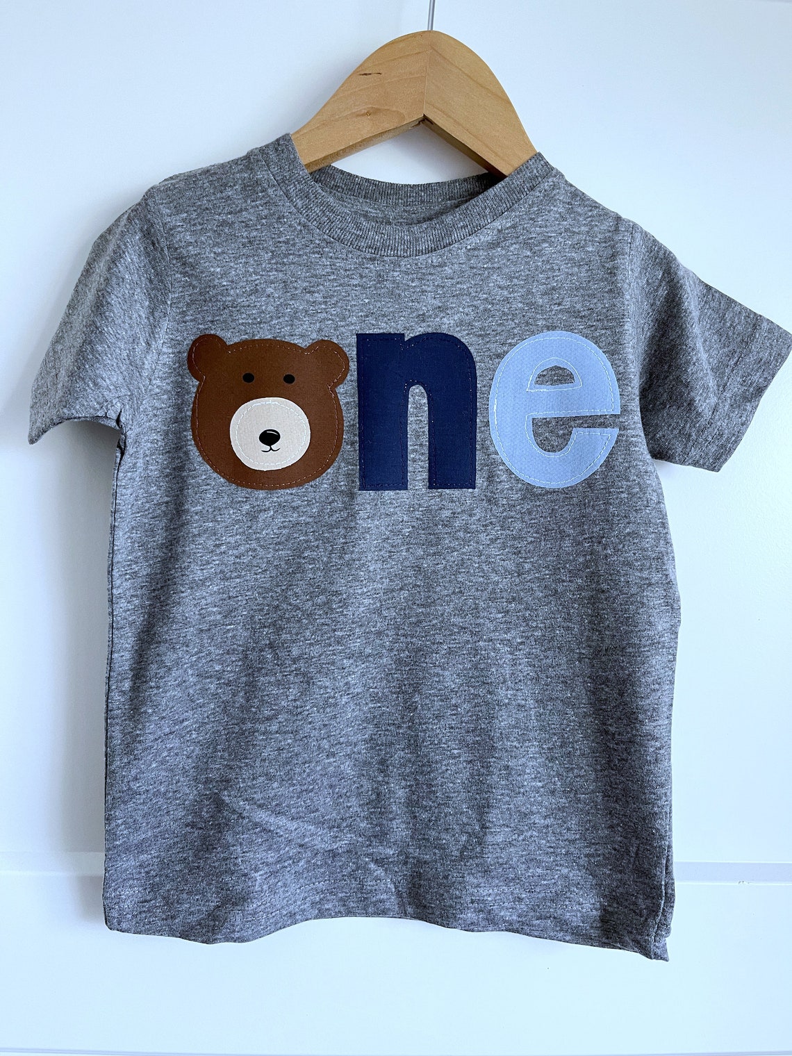 ONE Bear Beary Special Little Bear Birthday Shirt Wild One - Etsy