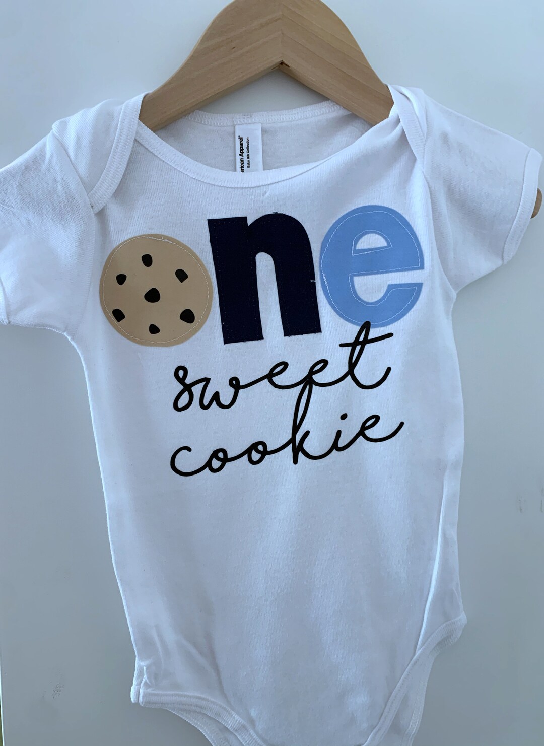 One Sweet Cookie, Milk and Cookies First Birthday Shirt, ONE, 1st ...