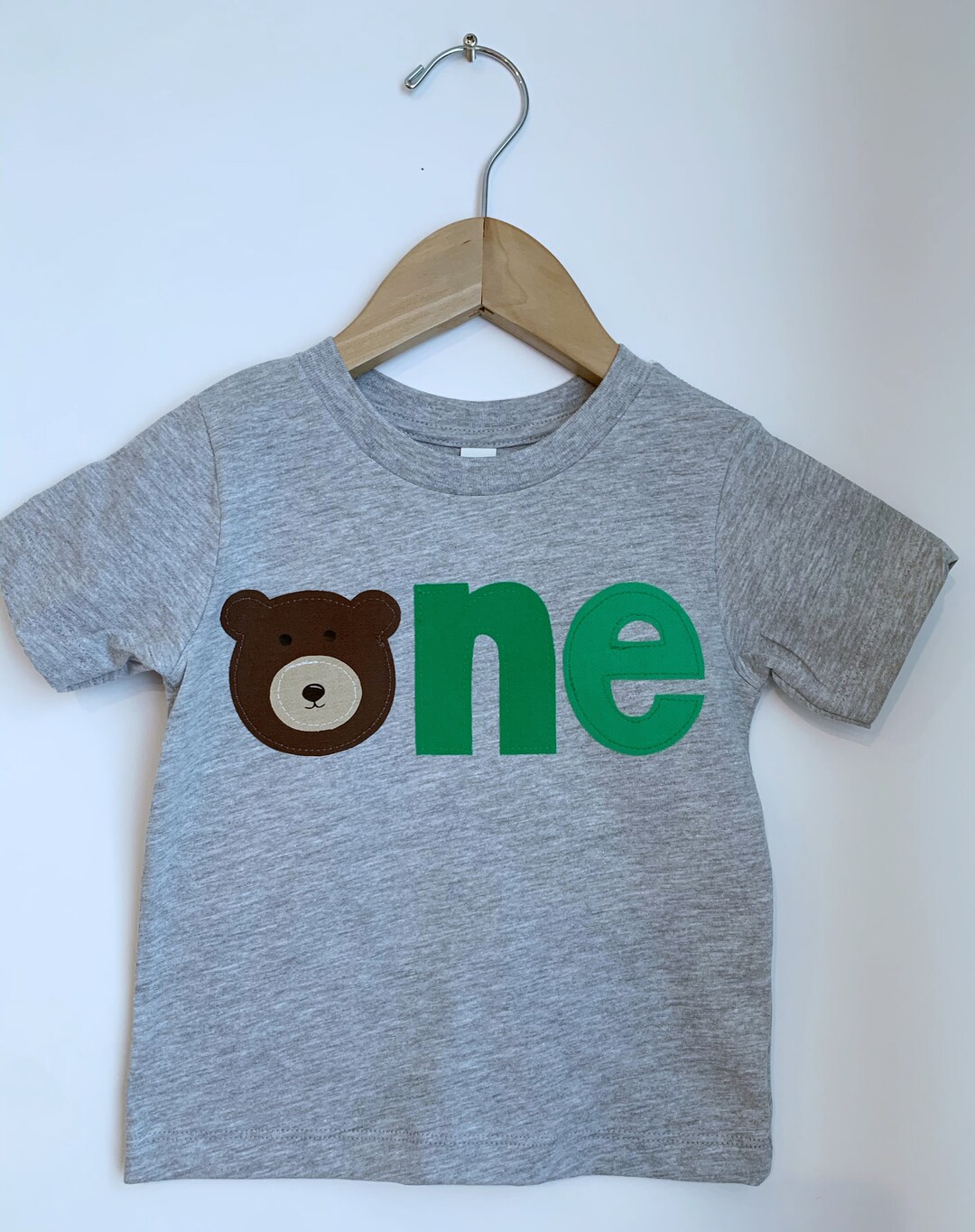ONE Bear, Beary Special, Little Bear Birthday Shirt, Wild One, Teddy ...