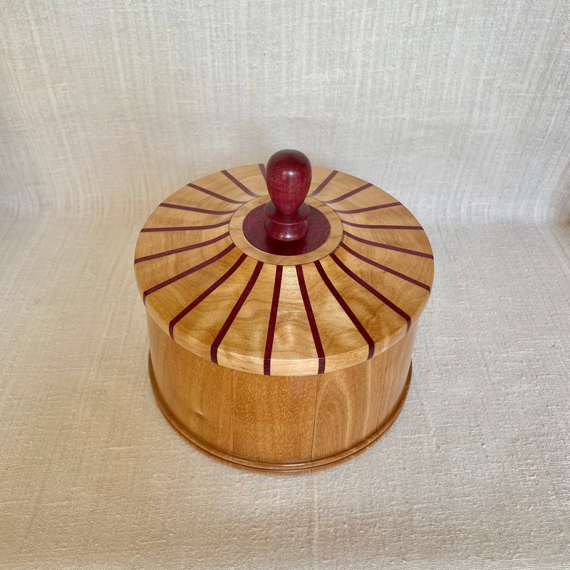 Turned Box - Etsy