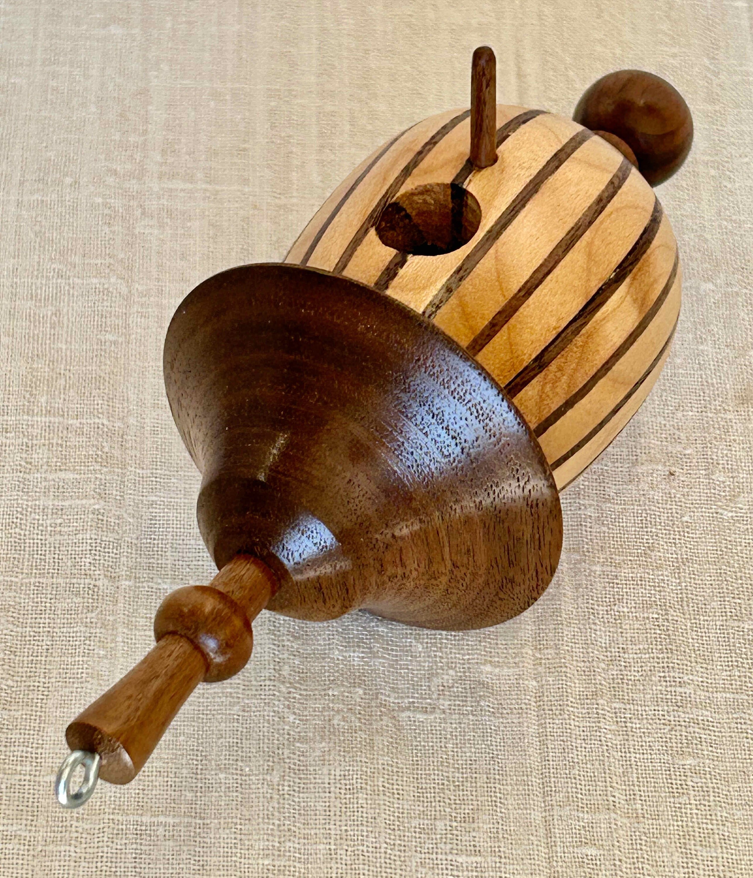 Miniature Ornamental Turned Wood Birdhouse With Stand - Etsy