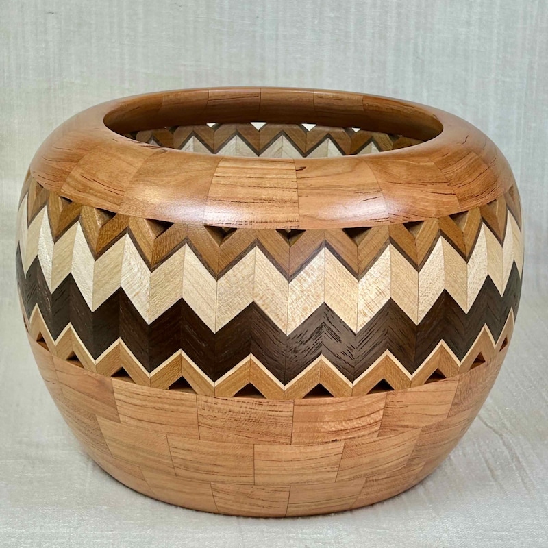 Segmented Bowl - Etsy