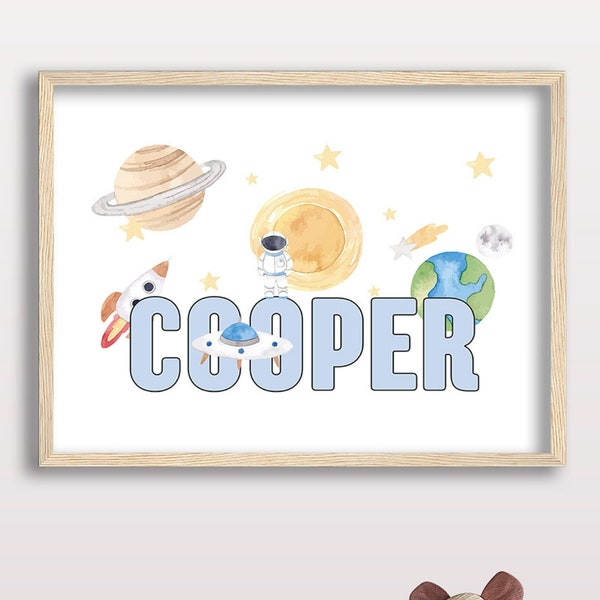 Outer Space Art - Etsy