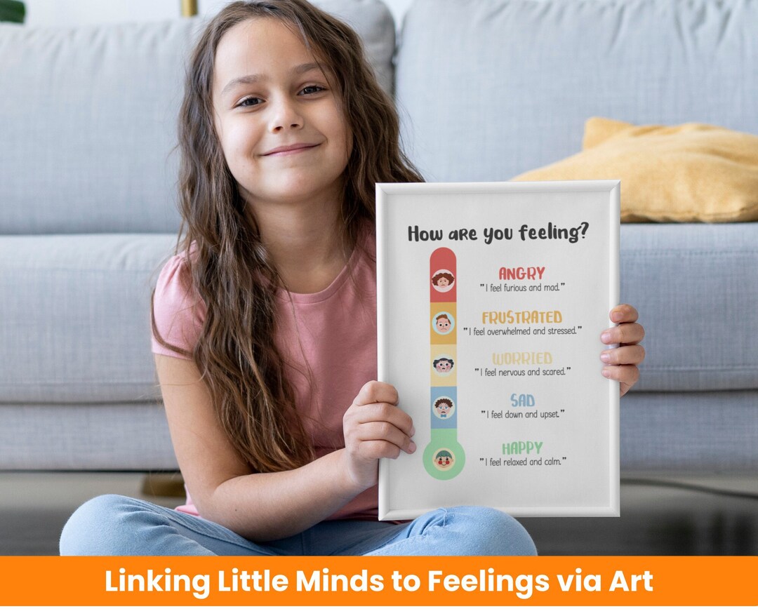 Feelings Wall Art, Calming Techniques, Calming Corner, Emotions Chart ...