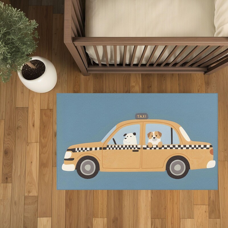 Dog Rug - Etsy