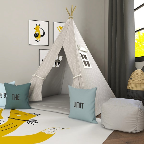 Mini Teepee - Etsy