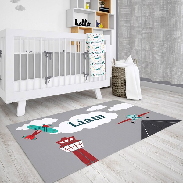 Airplane Baby Room - Etsy