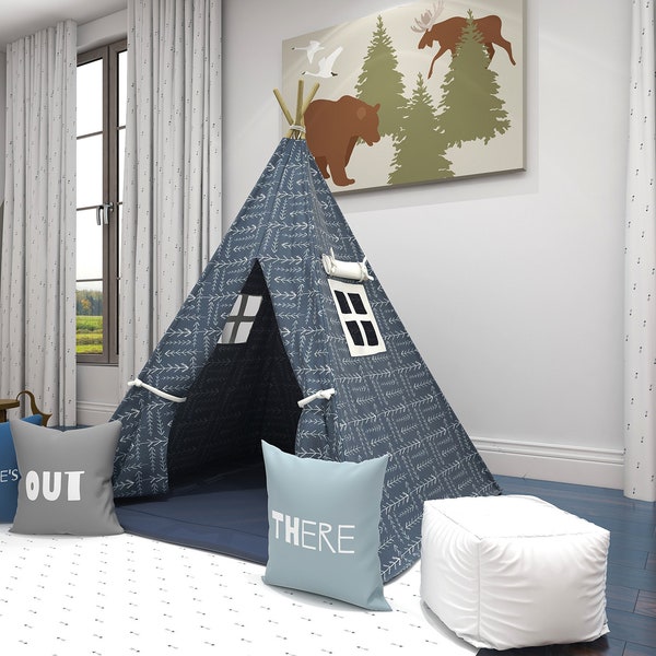 Kids Teepee - Etsy