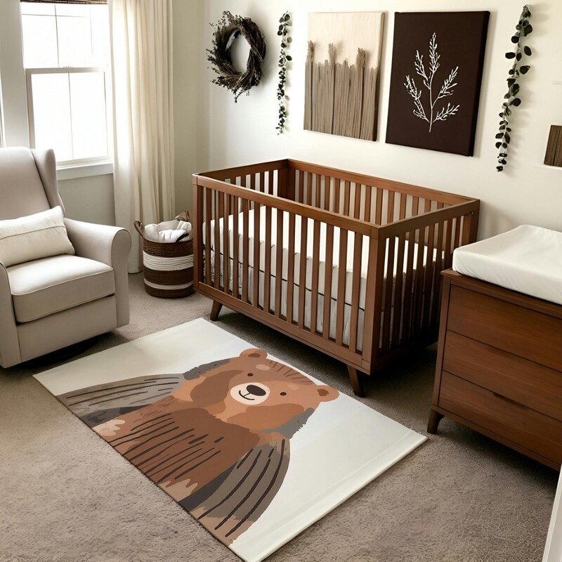 Forest Play Mat - Etsy