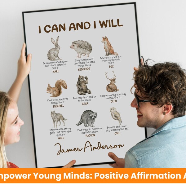 Woodland Wall Art - Etsy