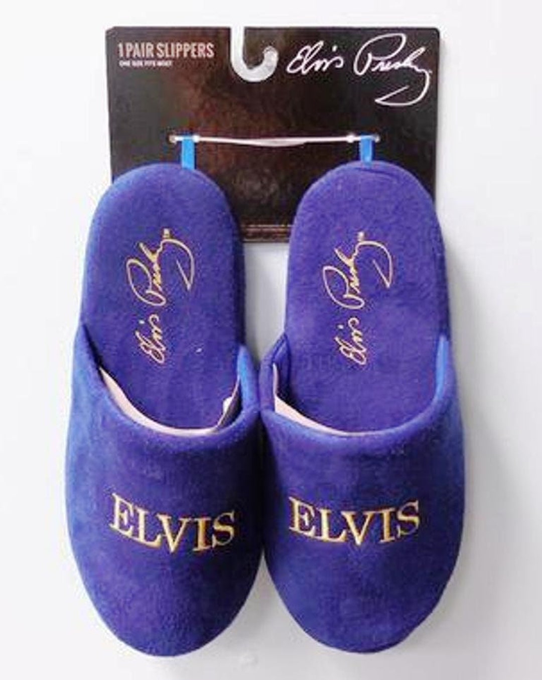ELVIS PRESLEY Novelty Slippers. - Etsy UK
