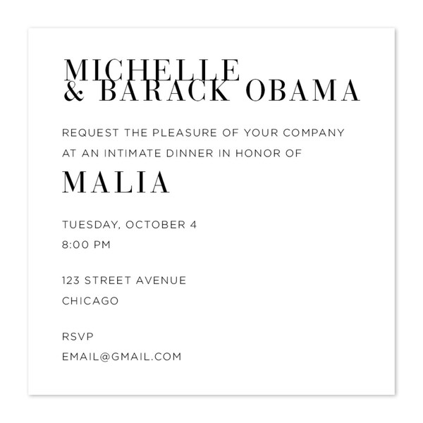 Promotion Dinner Invitation - Etsy