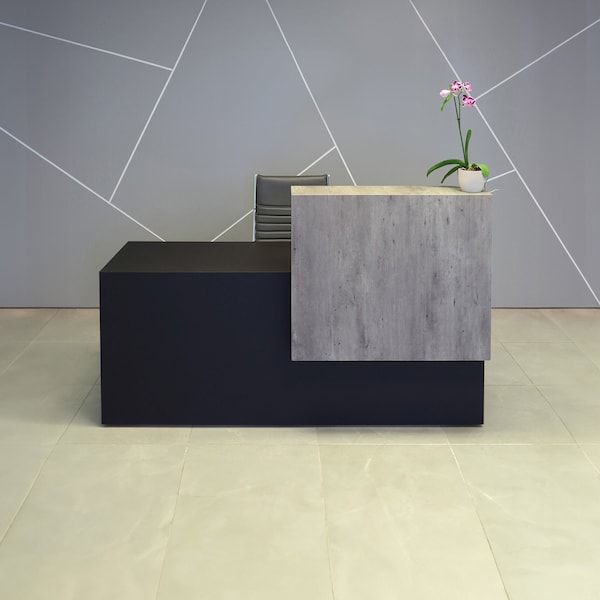 Reception Desk With Counter - Etsy
