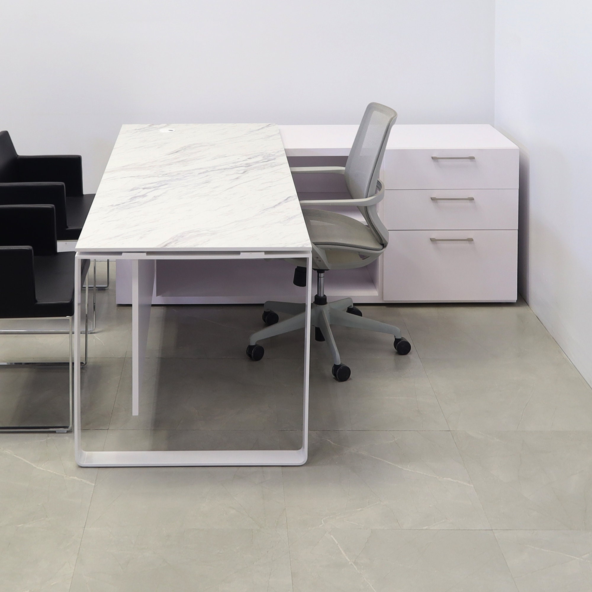 Aspen executive desk store