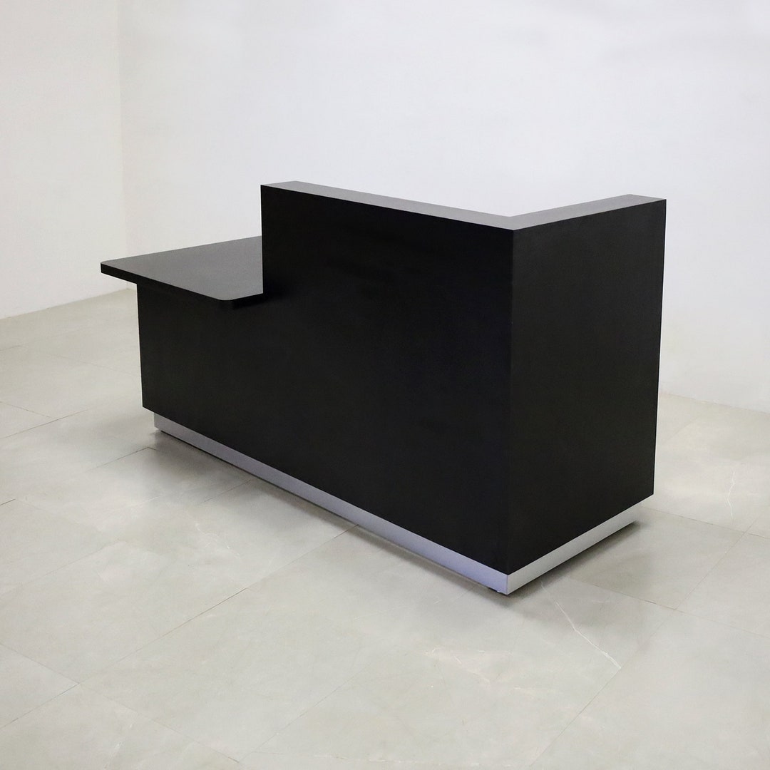 Custom Modern ADA Compliant Reception Desk Dallas Desk - Etsy