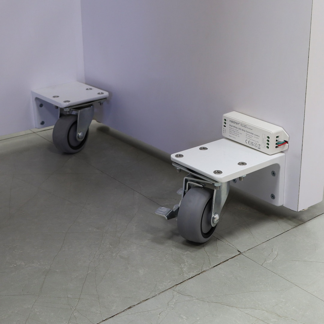 Axis Custom Mobile Casters for Reception Desks - Etsy