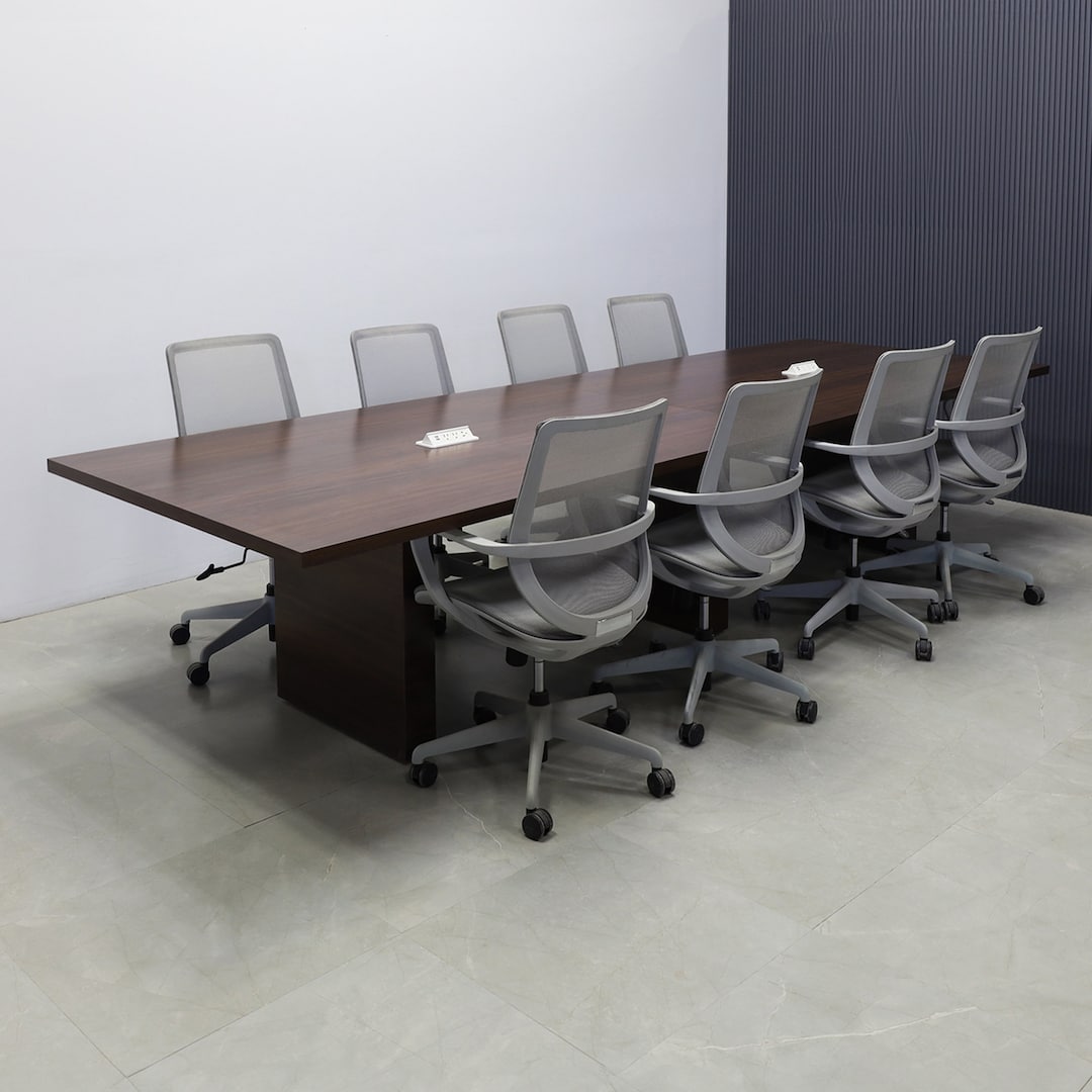 Newton Rectangular Conference Table | Custom Modern Conference Table ...