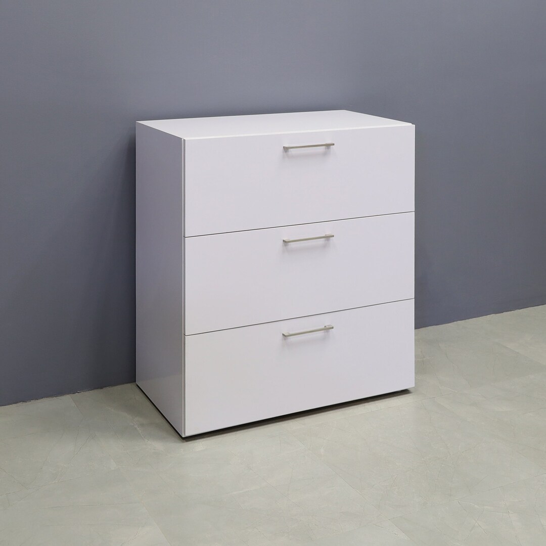 Custom Naples Lateral File Cabinets | Modern Office Filing Cabinet ...