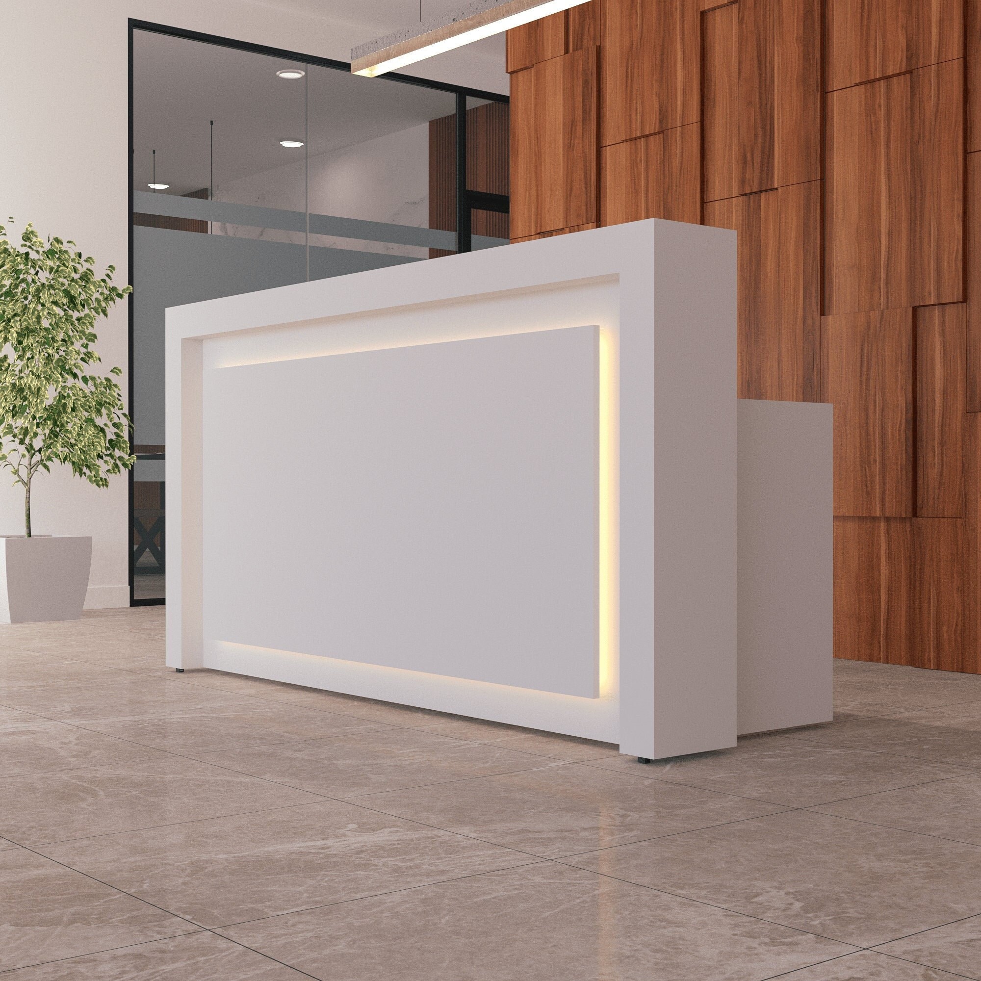 Professional Custom Reception Desks