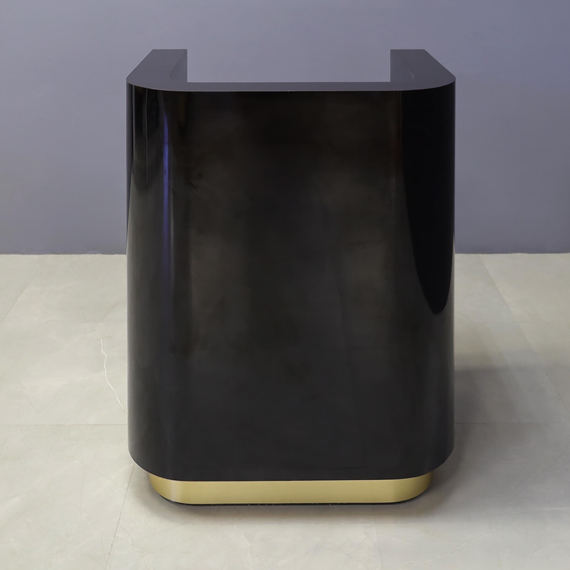 Handmade Custom Nola Podium Desk | Modern Host Stand, 25 Finishes - Etsy
