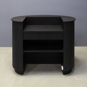 The Pill Podium & Host Custom Desk | Handmade Podium Desk | Modern Host ...