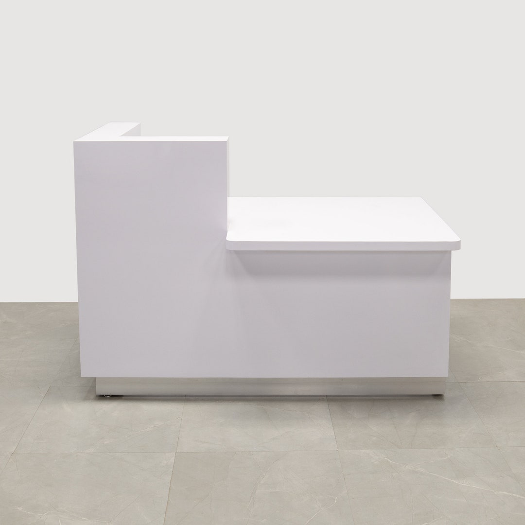 Custom Modern ADA Compliant Reception Desk Dallas Desk - Etsy