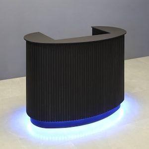 The Pill Podium & Host Custom Desk | Handmade Podium Desk | Modern Host ...