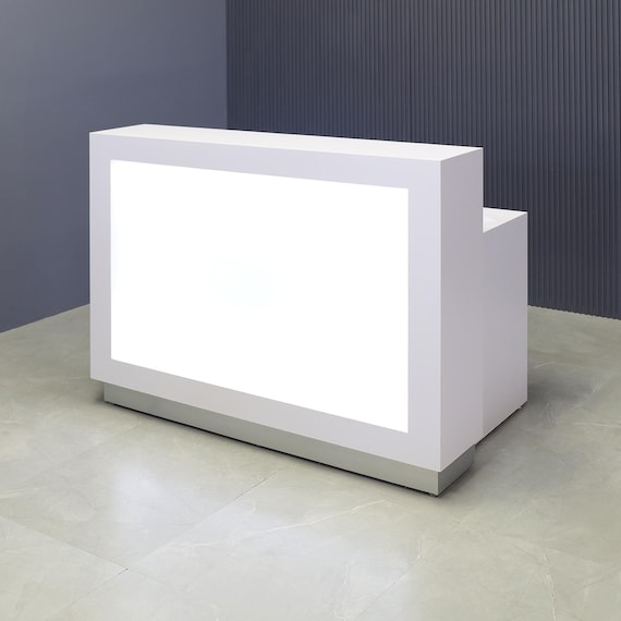 Custom reception desk near me store