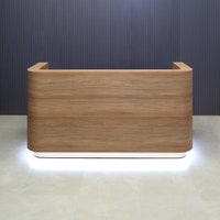 Natural Travertine Solid Stone Front Desk - Luxury Reception Console - Etsy
