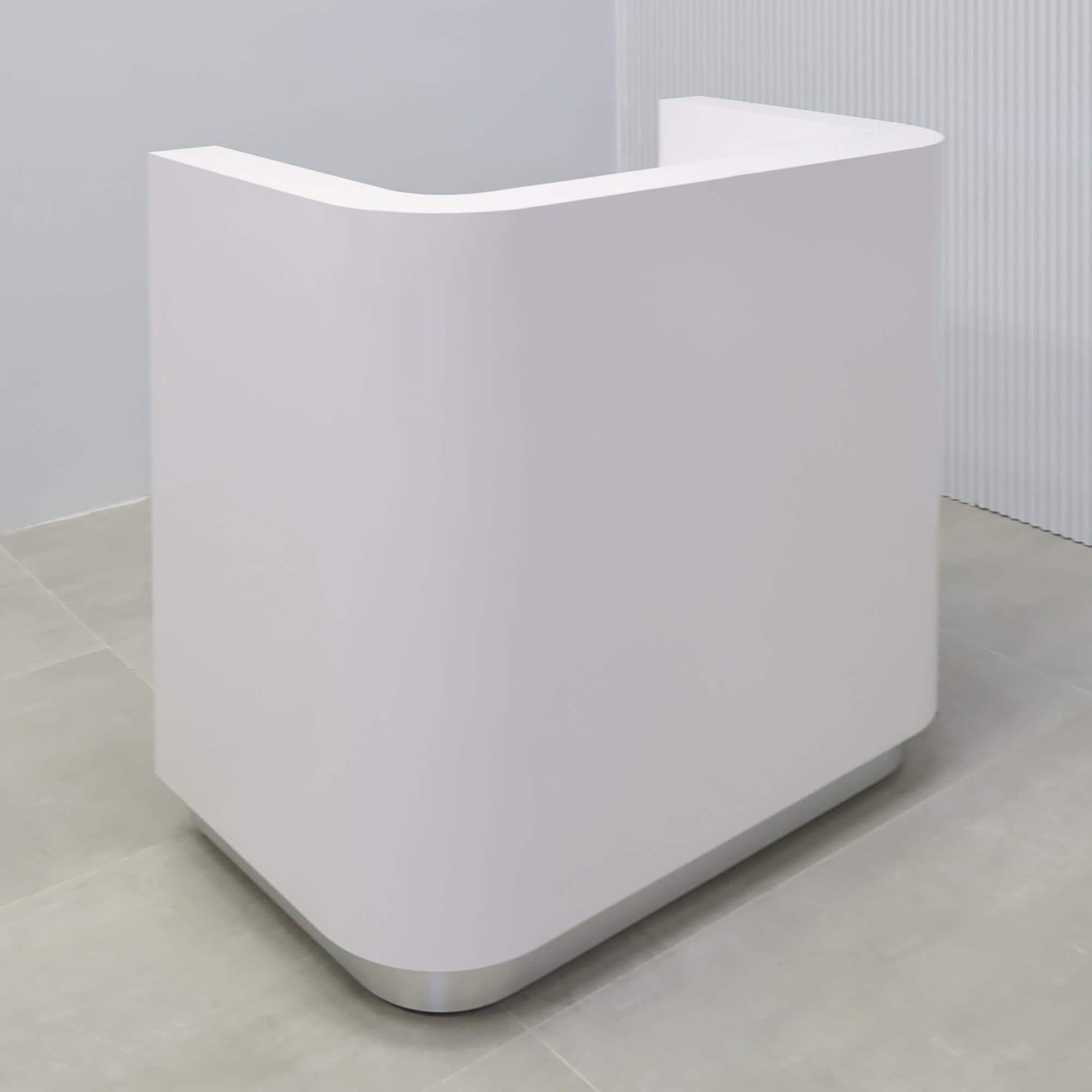 Handmade Custom Nola Podium Desk | Modern Host Stand, 25 Finishes - Etsy