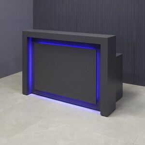 Modern Custom Reception Desk Counter New York Model - Etsy