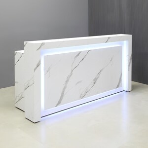 Modern Custom Reception Desk Counter New York Model - Etsy