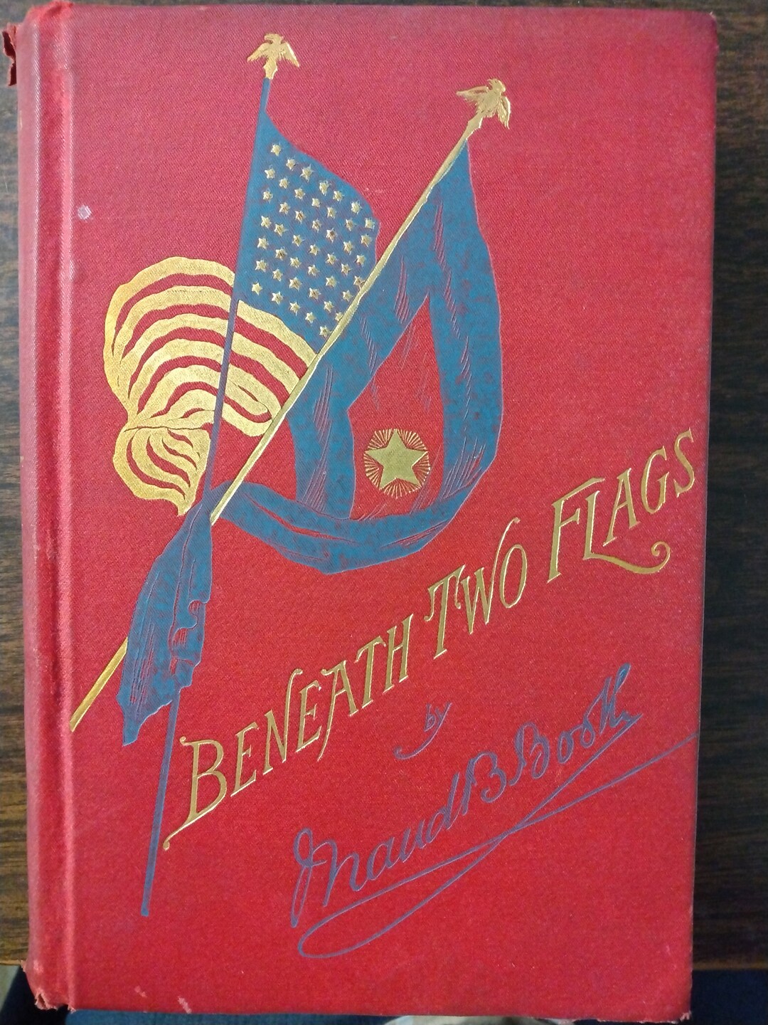 Beneath Two Flags by Maud B. Booth - Etsy