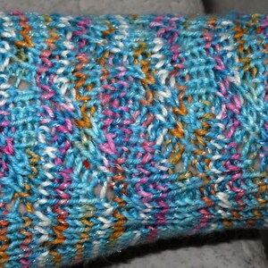 Knitting Pattern: Ice Cream Sundae Socks -- Instant PDF Download. for ...