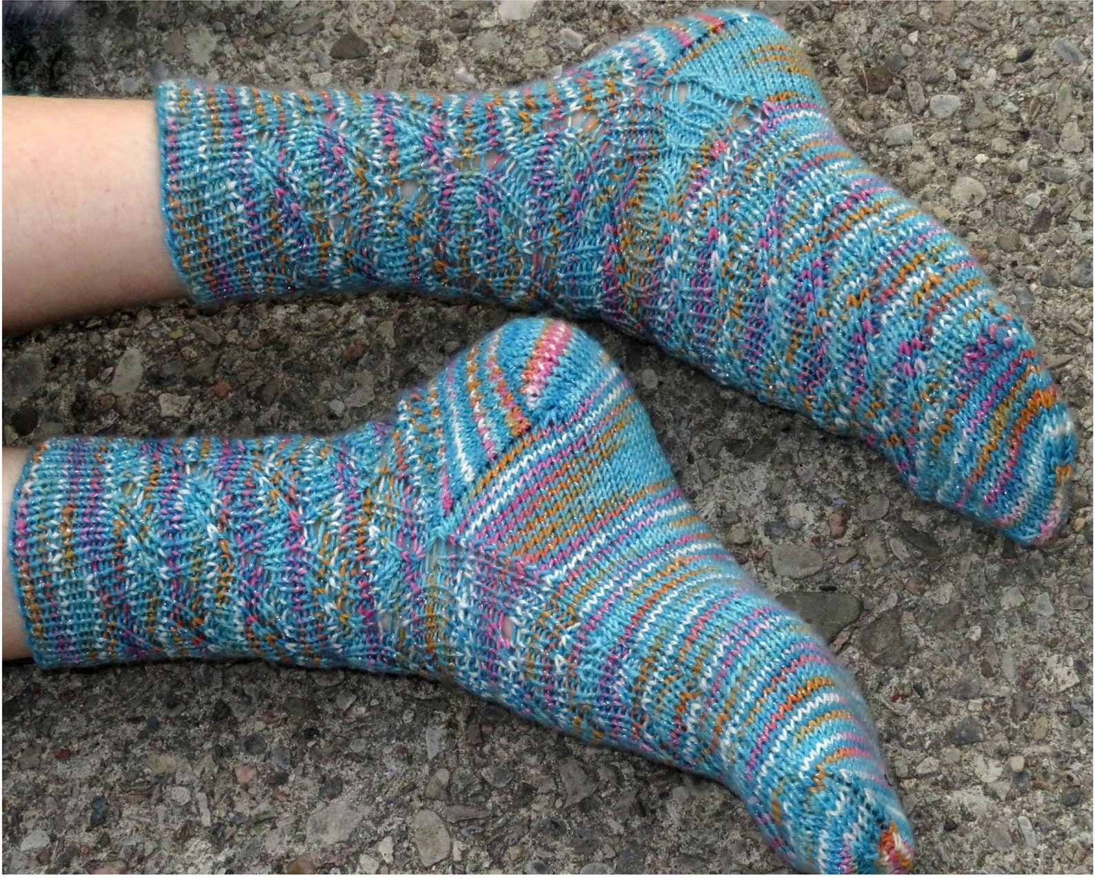 Knitting Pattern: Ice Cream Sundae Socks -- Instant PDF Download. for ...