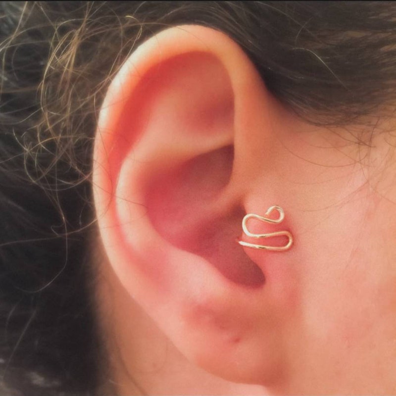 Tragus Ear Cuff - Etsy