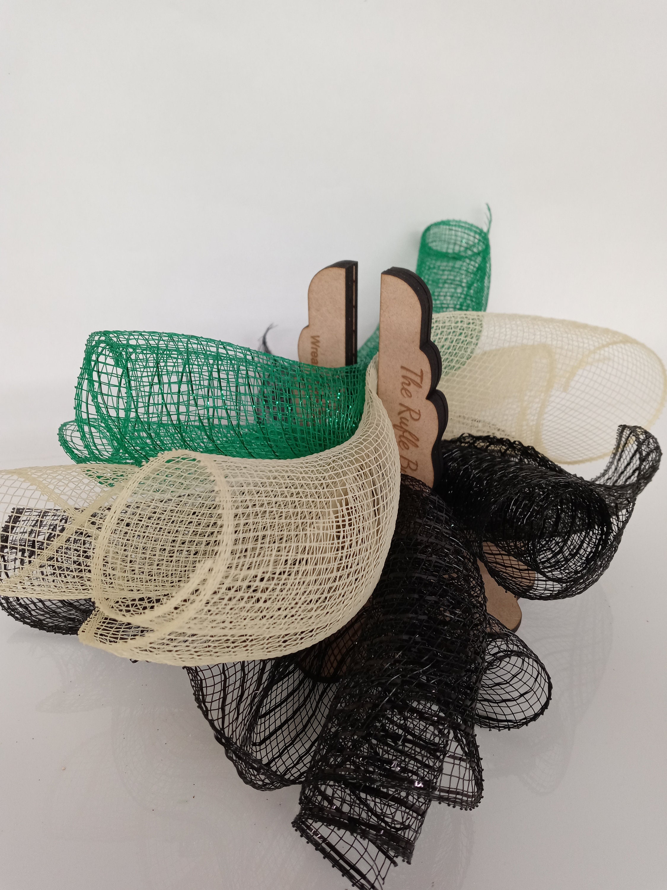 Deco Mesh Ruffler Wreath Making Deco Mesh Ruffle Tool Wreath Ruffle ...