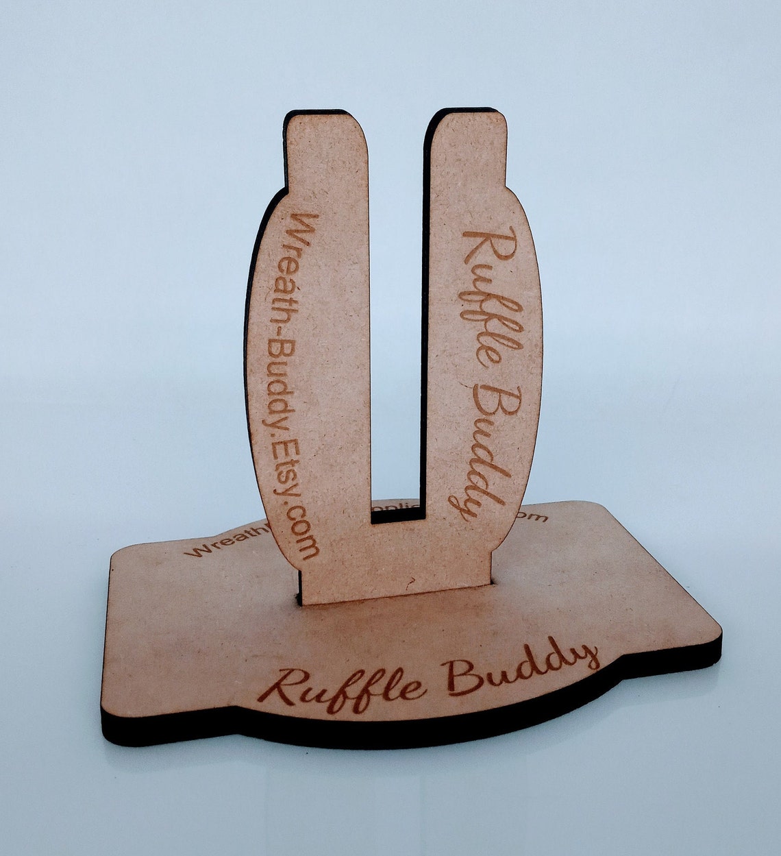 Deco Mesh Ruffler Wreath Making Deco Mesh Ruffle Tool - Etsy