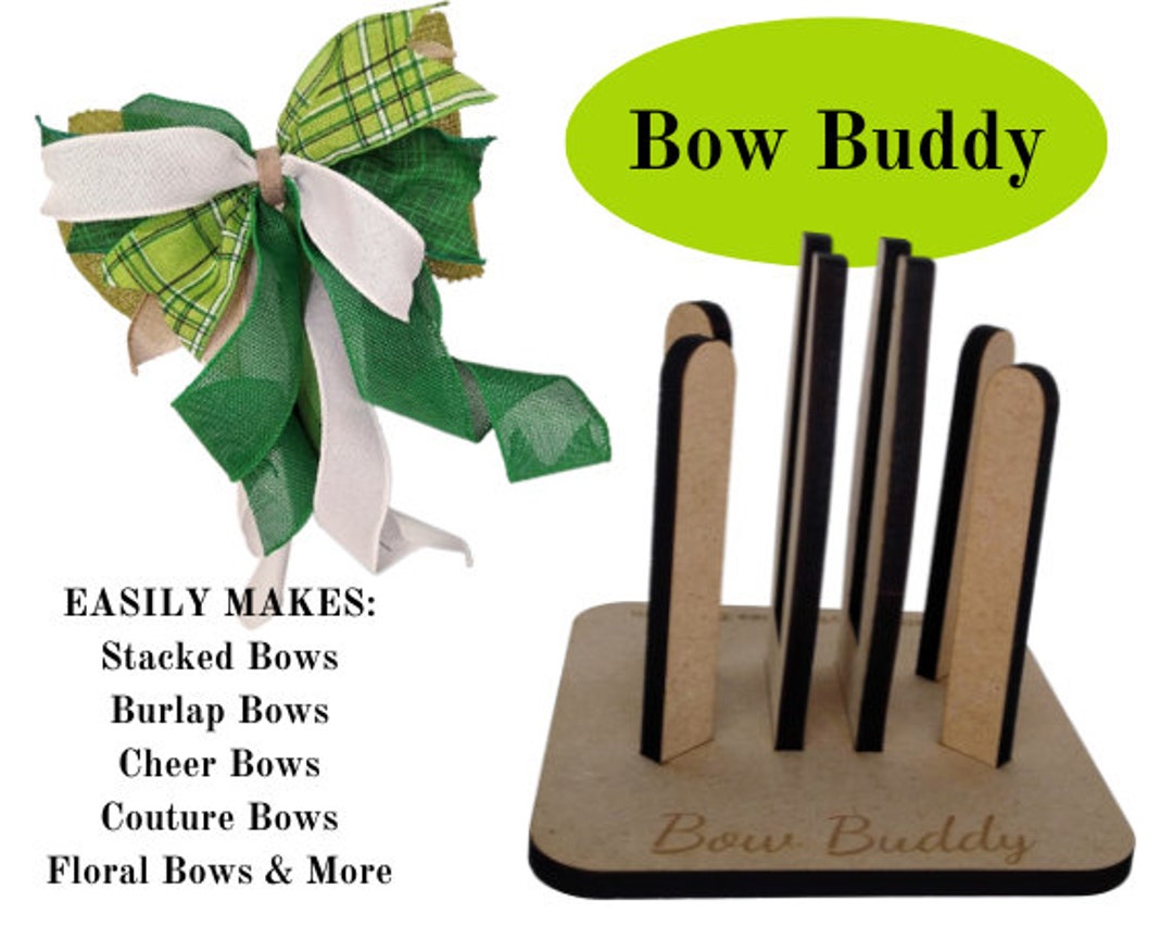 Bow Making Tool Wreath Bow Maker Cheer Bow Making Tool - Etsy