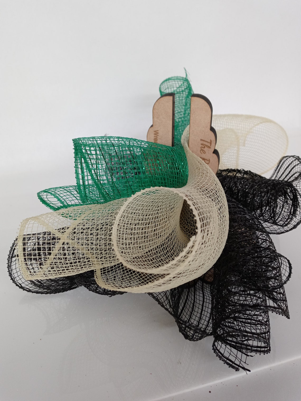 Deco Mesh Ruffler Wreath Making Deco Mesh Ruffle Tool - Etsy