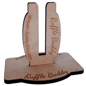 Deco Mesh Ruffler | Wreath Making | Deco Mesh Ruffle Tool | Wreath ...