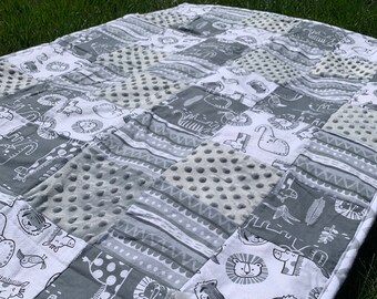 Gender Neutral Quilt | Etsy